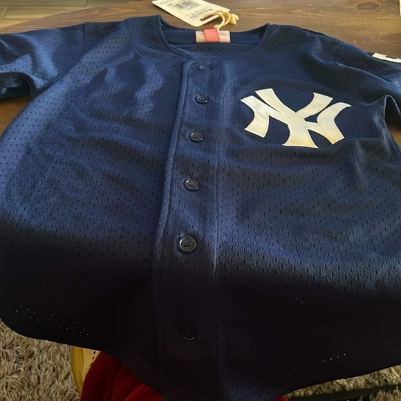 Mitchell & Ness | Shirts | Mariano Rivera New York Yankees 999 Button ...